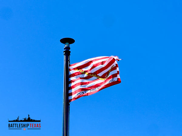 1st Navy Jack – Battleship Texas Foundation