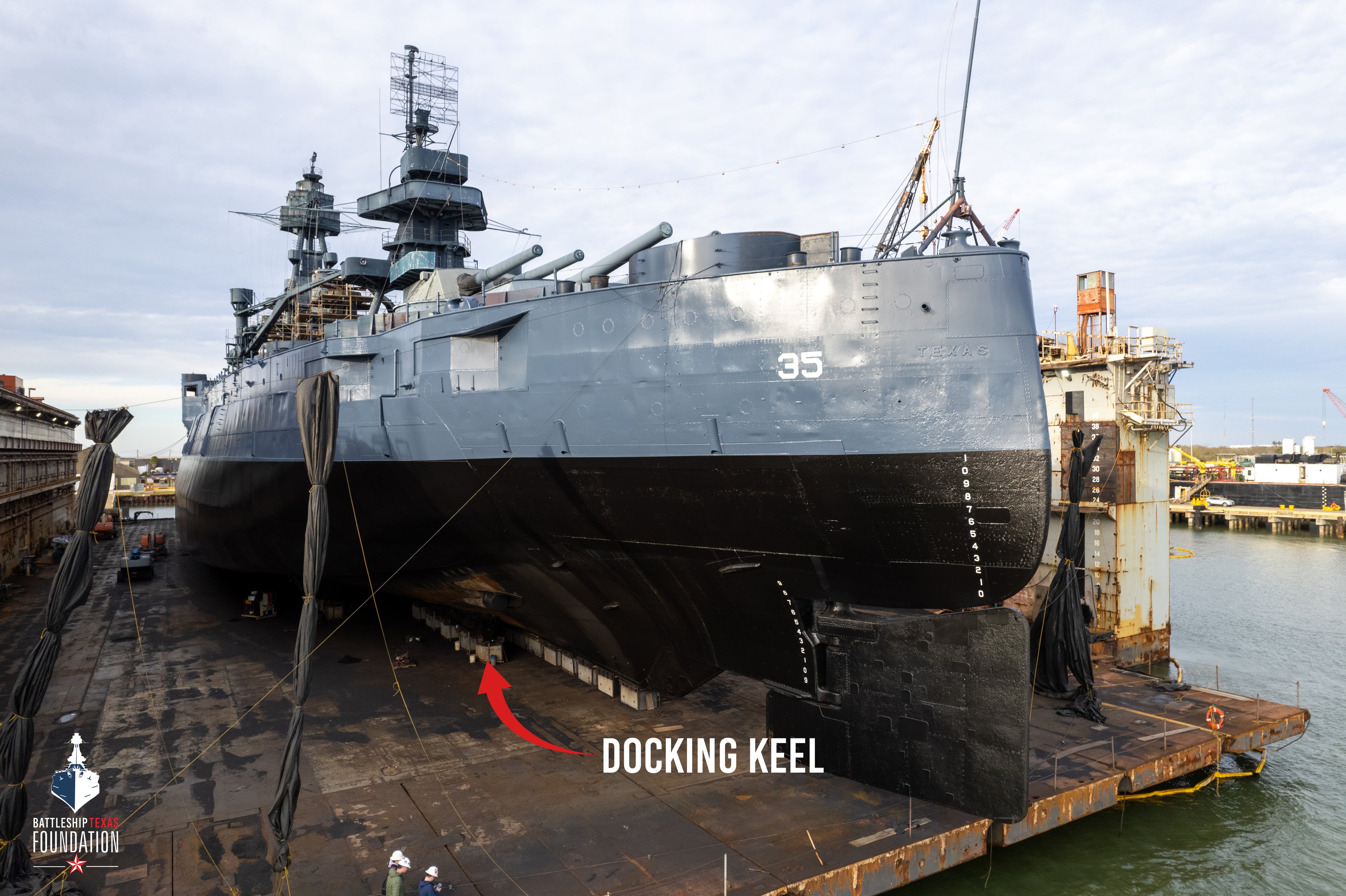 Battleship Texas Teak – Battleship Texas Foundation