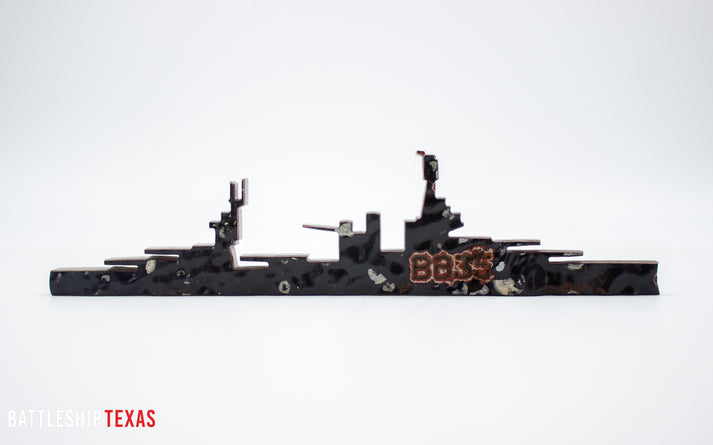 1945 Battleship Texas Silhouette – Battleship Texas Foundation