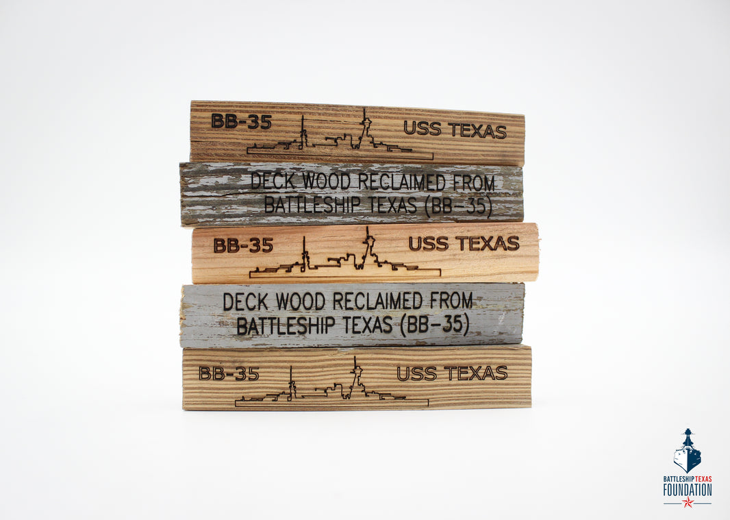 Ship Wood Collection – Battleship Texas Foundation