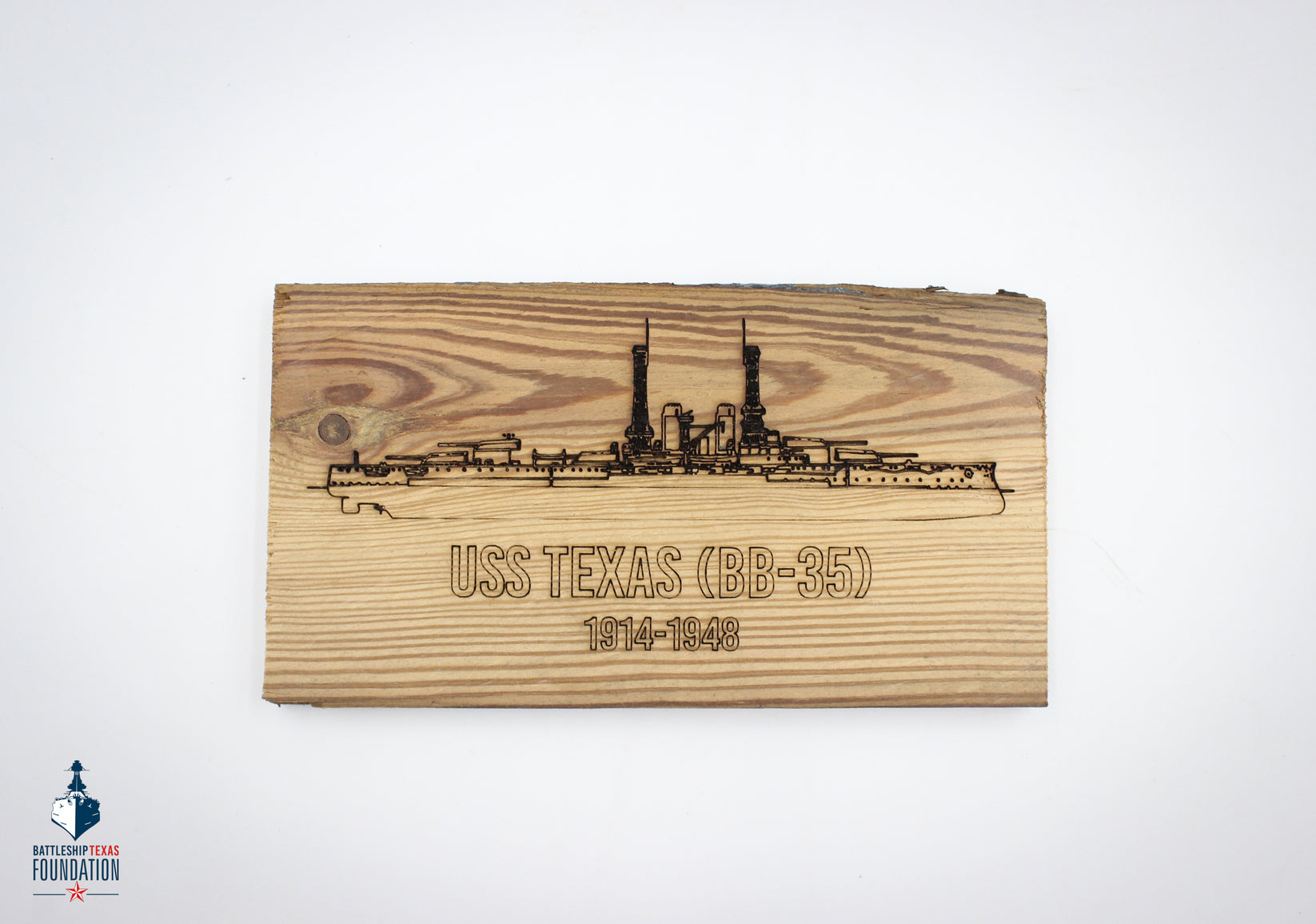 Battleship Texas Deck Plank – Battleship Texas Foundation