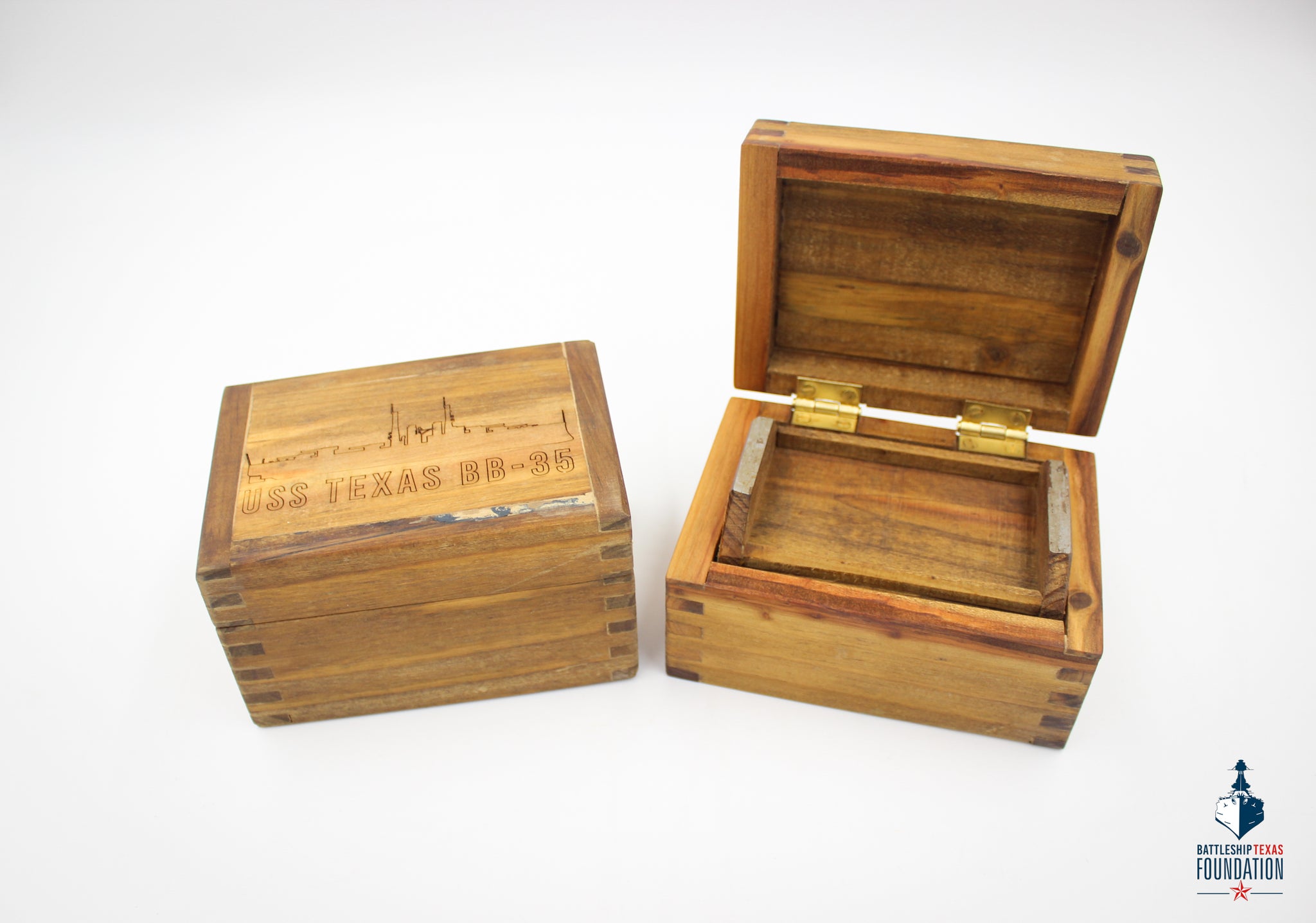 Battleship Texas Mini-Ditty Box – Battleship Texas Foundation