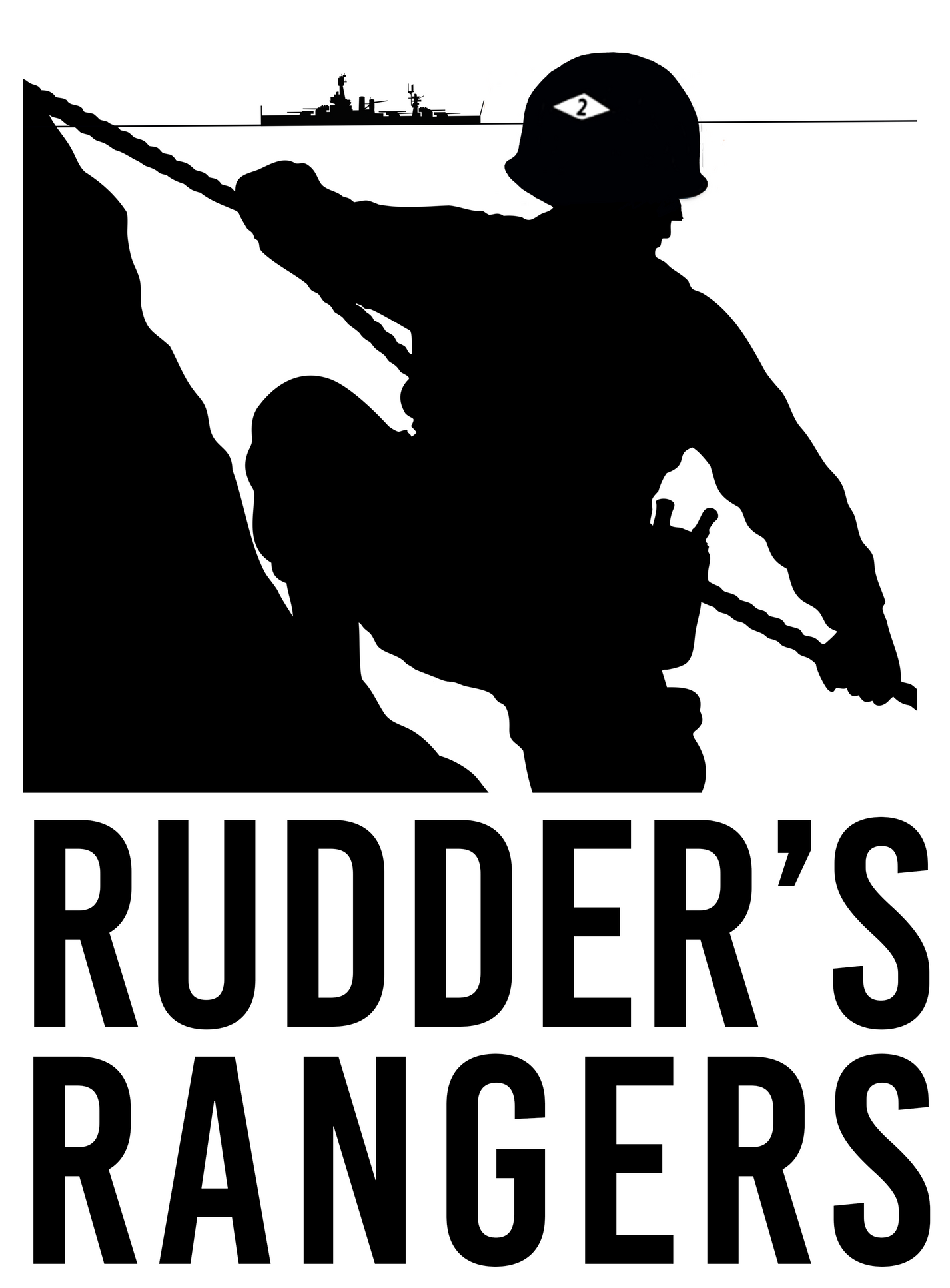 Rudder's Rangers Sticker – Battleship Texas Foundation